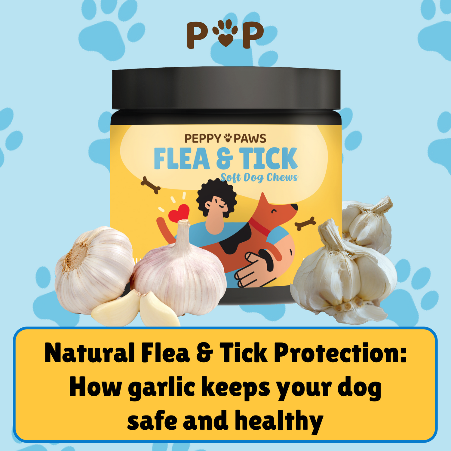 Natural Flea and Tick Protection: How Garlic Keeps Your Dog Safe and H ...